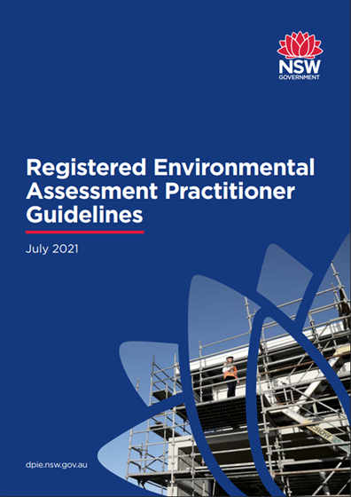 NSW | Introduction to Registered Environmental Assessment Practitioner ...