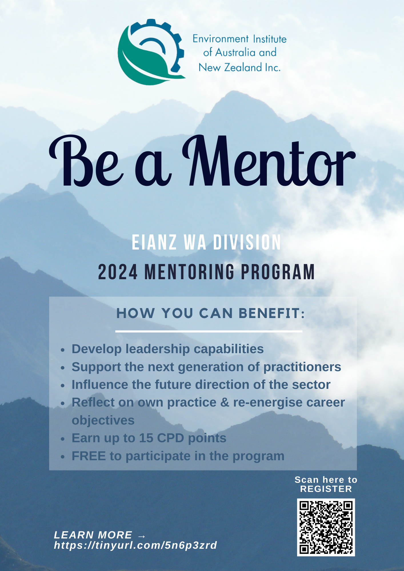 WA 2024 Division Mentoring Program | Mentor registration - Environment ...